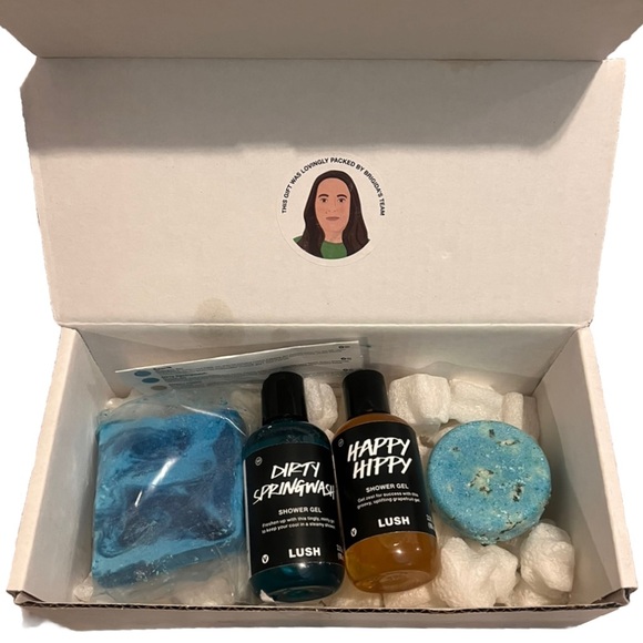 Lush | Bath & Body | Lush Gift Set Dirty Spring Wash Happy Hippy ...